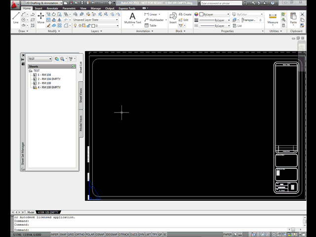 Sheet Set Manager - Model Views on Sheets - The CAD Masters